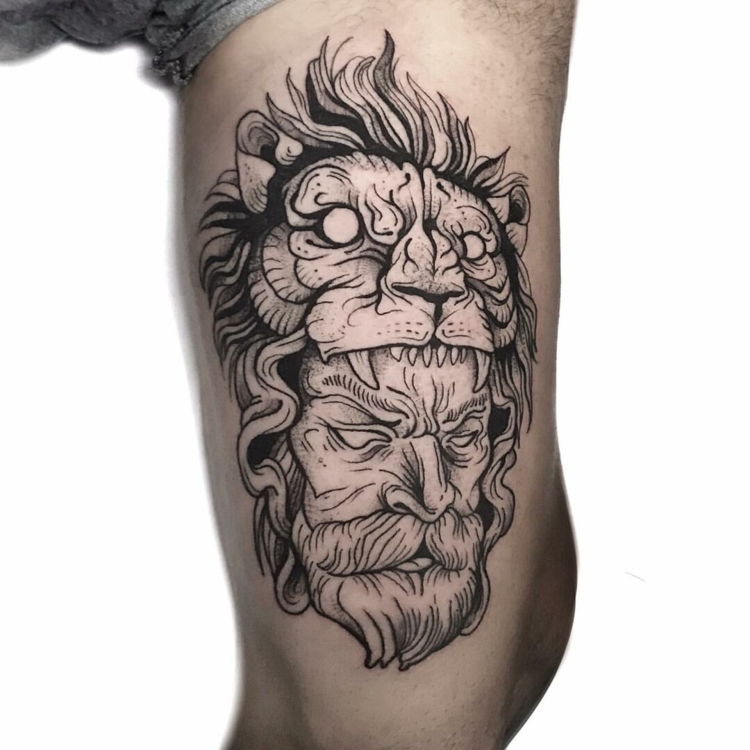 33 Gorgeous Hercules Tattoo Ideas for Men & Women in 2024
