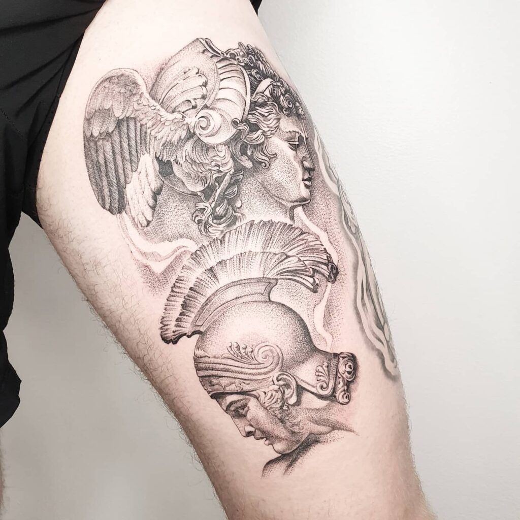 32 Enchanting Apollo Tattoo Ideas in 2024