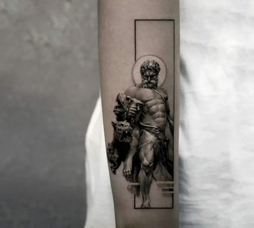 33 Enchanting Hades Tattoo Ideas in 2024