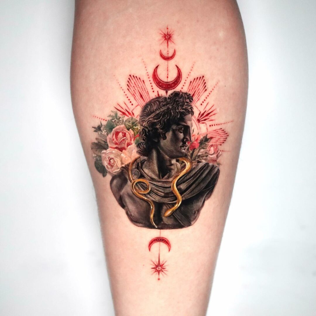 32 Enchanting Apollo Tattoo Ideas in 2024
