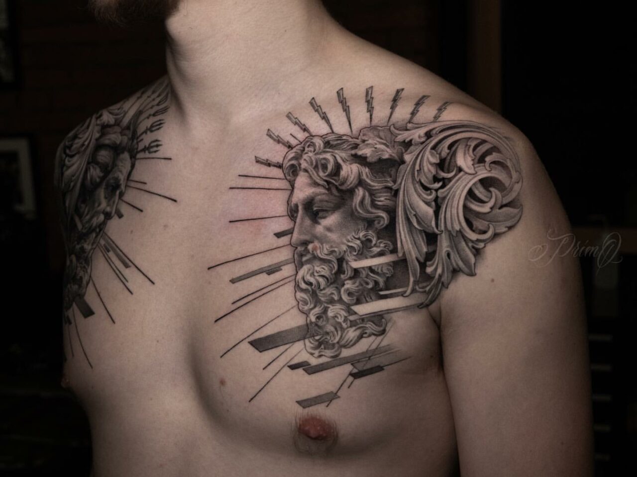 33 Awesome Zeus Tattoo Ideas for Men & Women in 2024