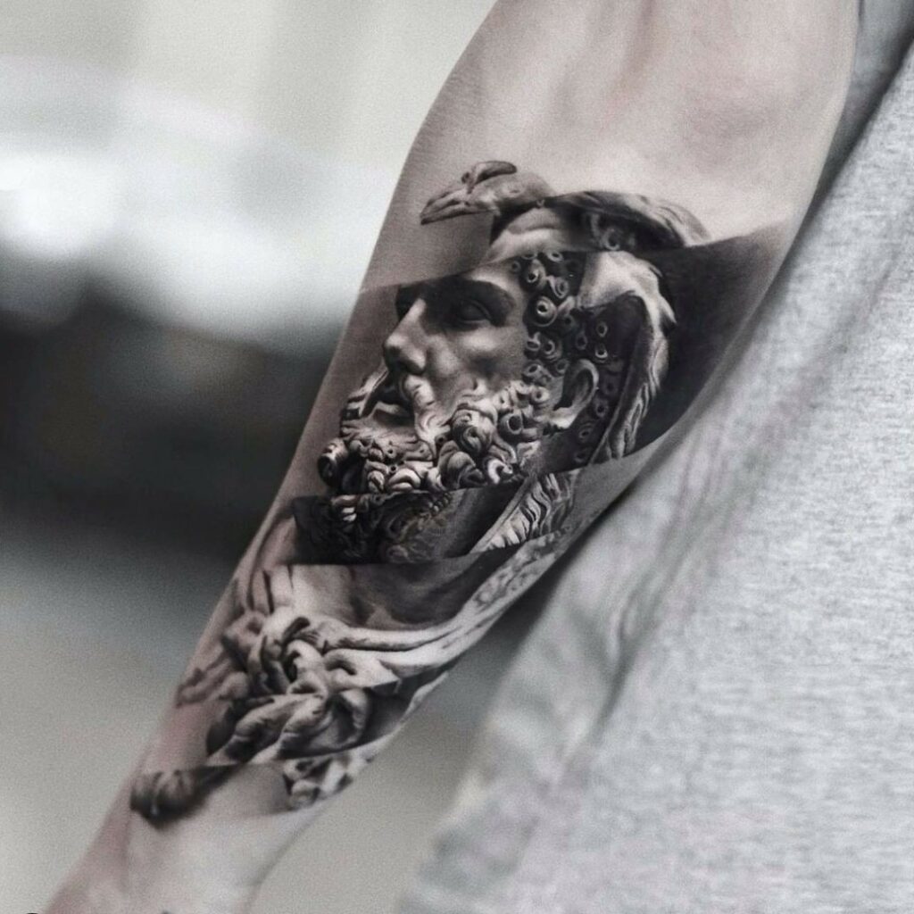 33 Gorgeous Hercules Tattoo Ideas for Men & Women in 2024