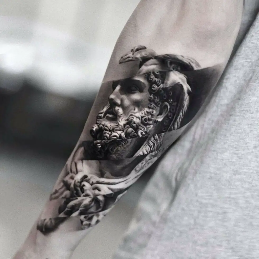 33 Gorgeous Hercules Tattoo Ideas for Men & Women in 2024