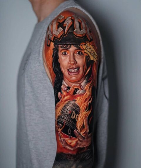 32 Amazing Music Tattoos for Men in 2024