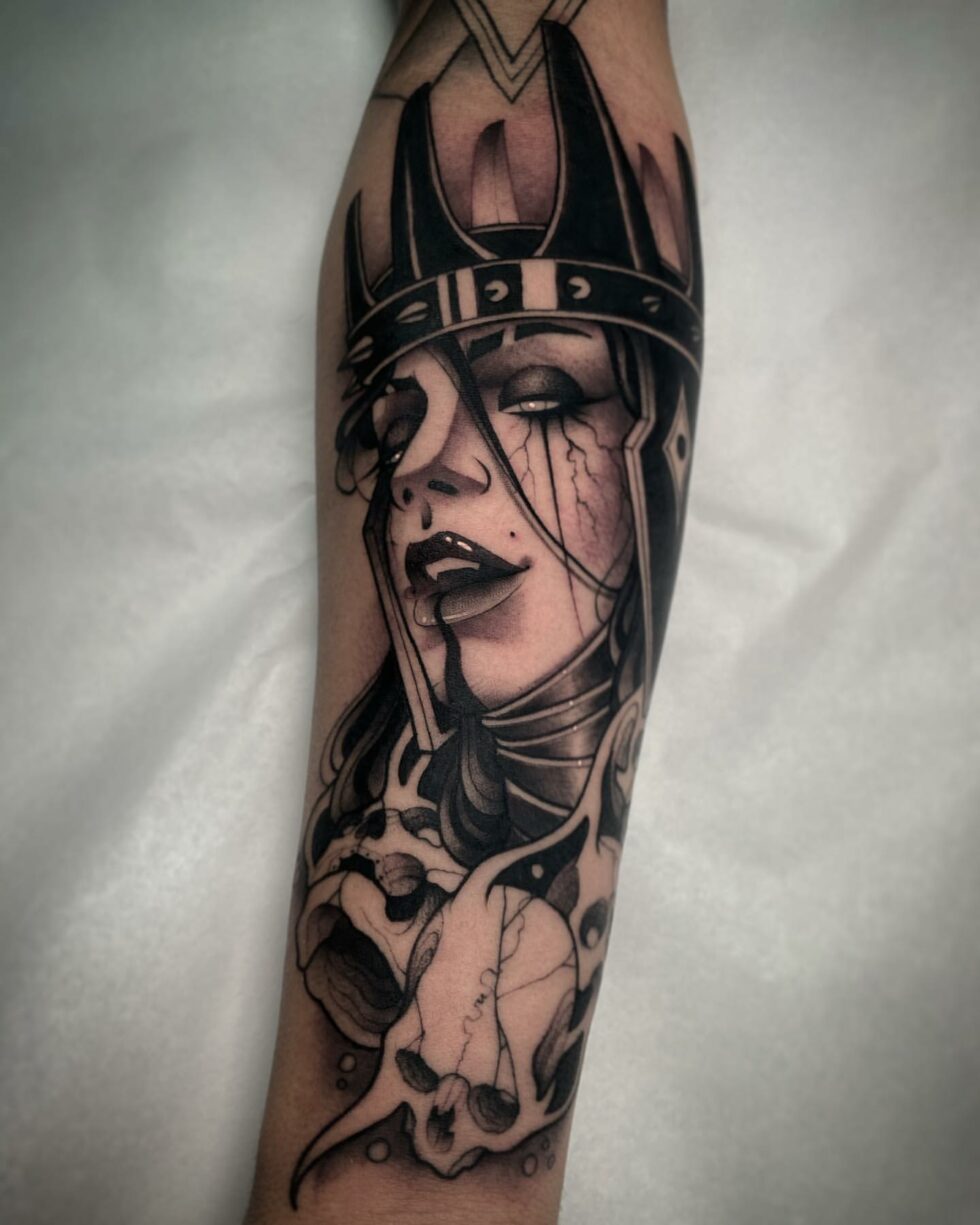 33 Enchanting Hades Tattoo Ideas in 2024