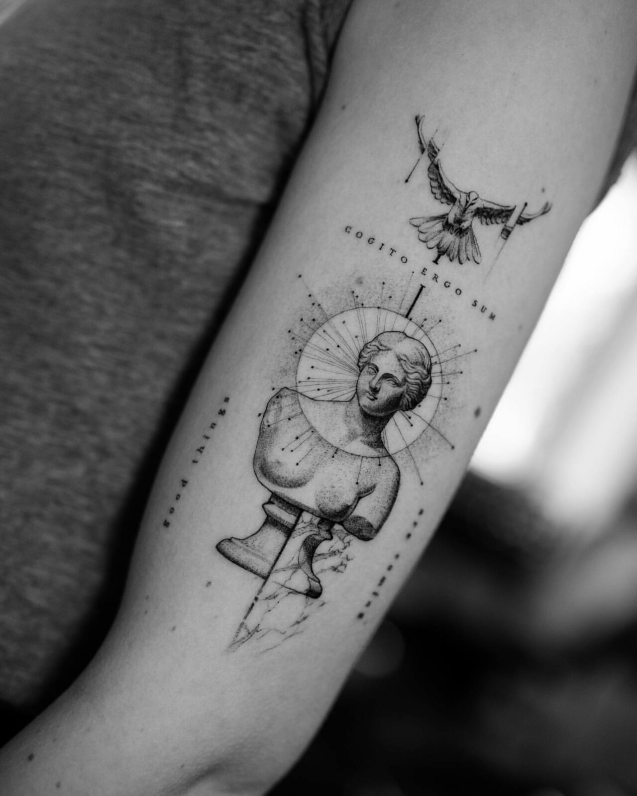 33 Enchanting Aphrodite Tattoo Ideas in 2024