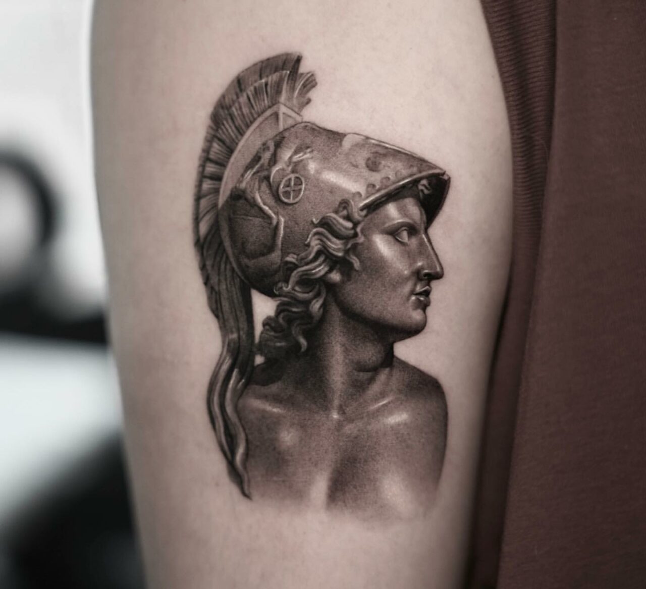 33 Empowering Achilles Tattoo Ideas in 2024