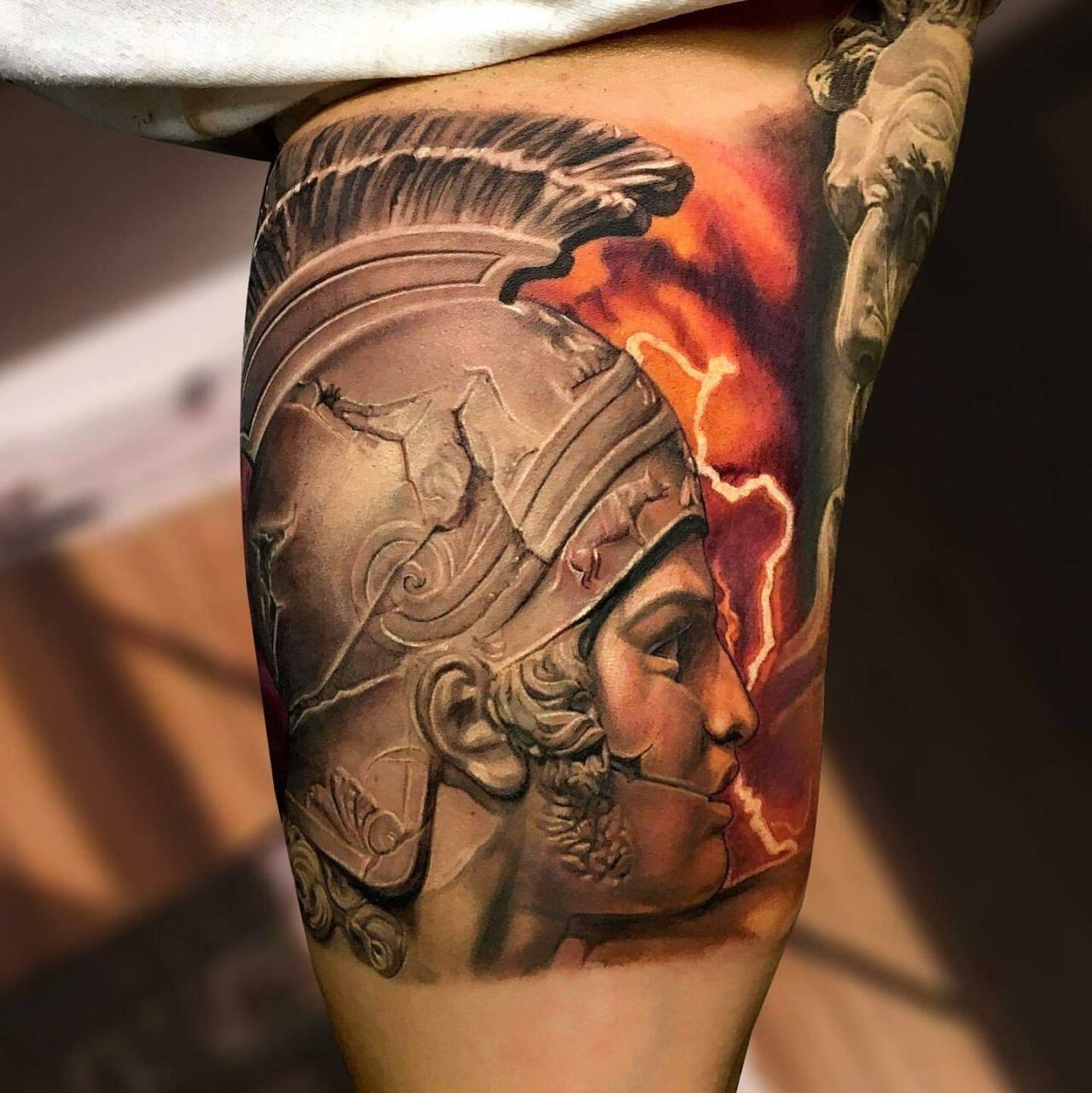 33 Empowering Achilles Tattoo Ideas in 2024