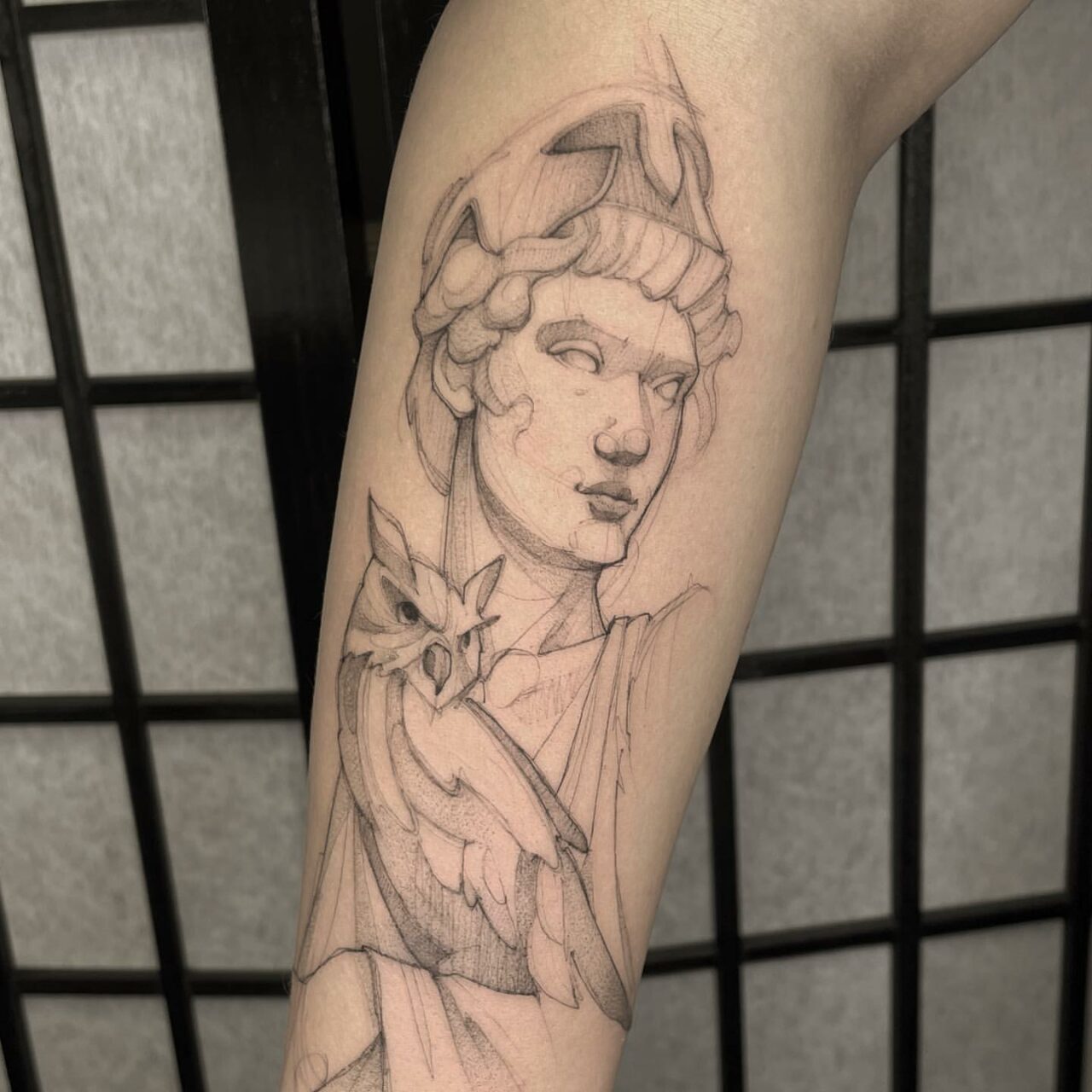 33 Captivating Greek God Tattoos in 2024