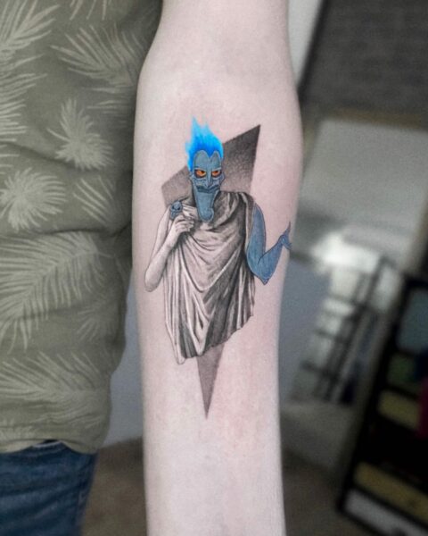 33 Enchanting Hades Tattoo Ideas in 2024
