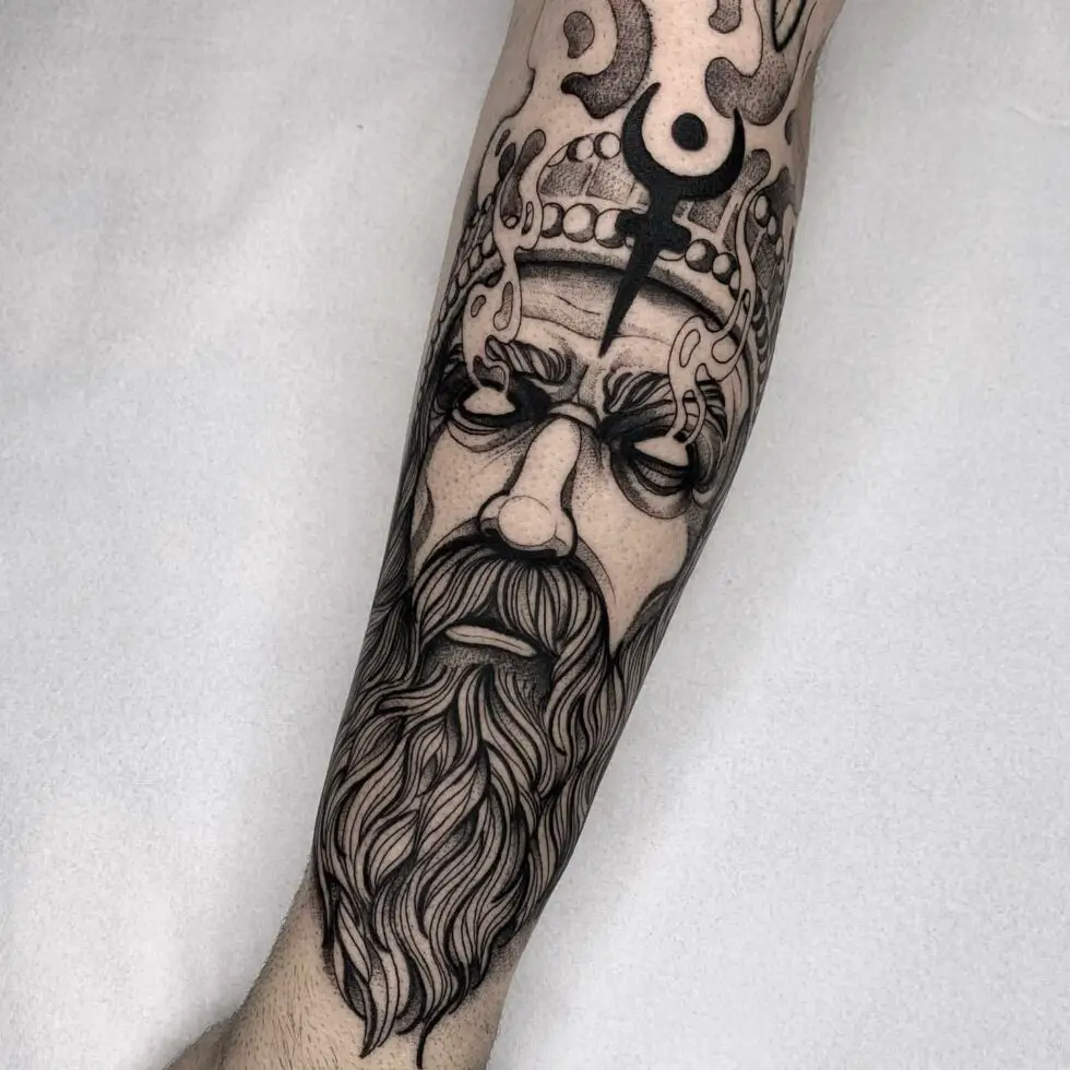 33 Enchanting Hades Tattoo Ideas in 2024