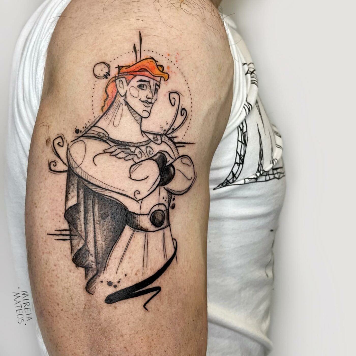 33 Gorgeous Hercules Tattoo Ideas for Men & Women in 2024