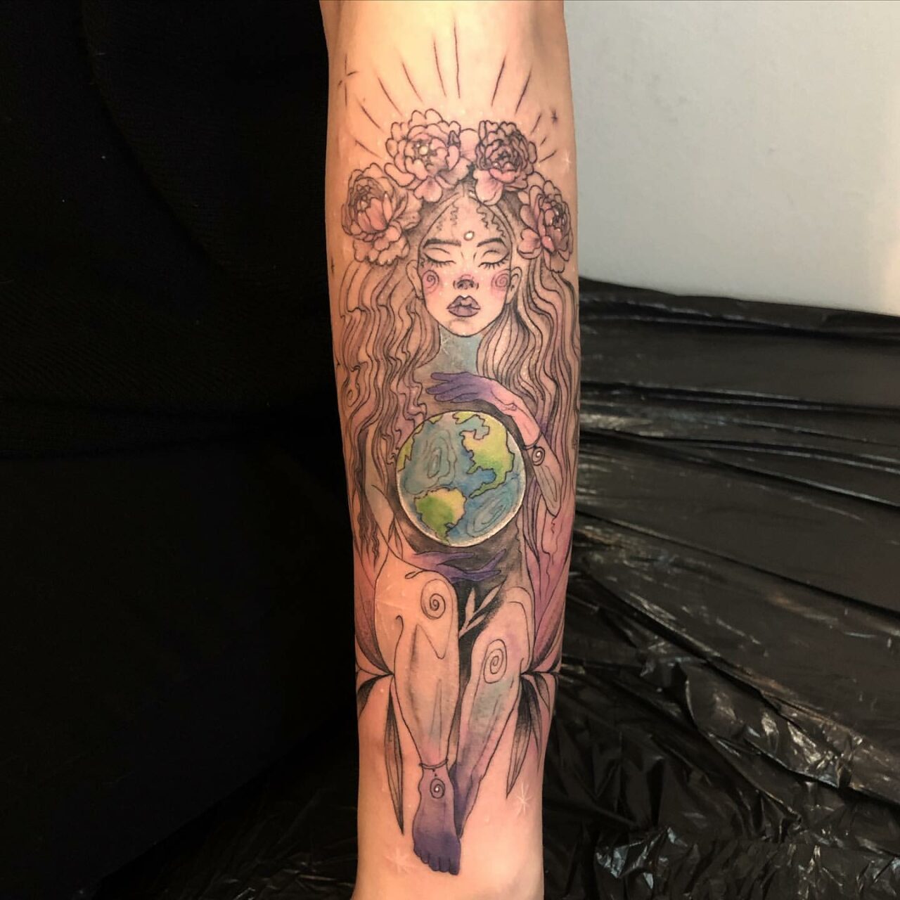 32 Captivating Mother Earth Tattoo Ideas for Women and Men in 2023