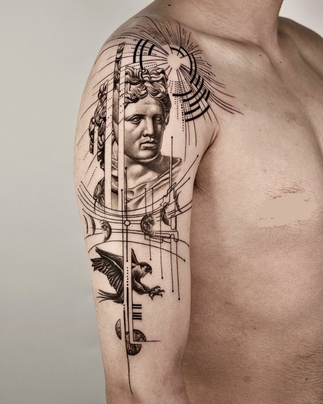 32 Enchanting Apollo Tattoo Ideas in 2024