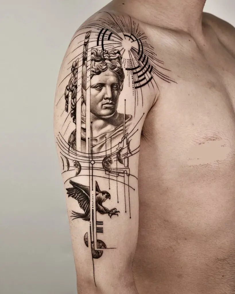 32 Enchanting Apollo Tattoo Ideas in 2024