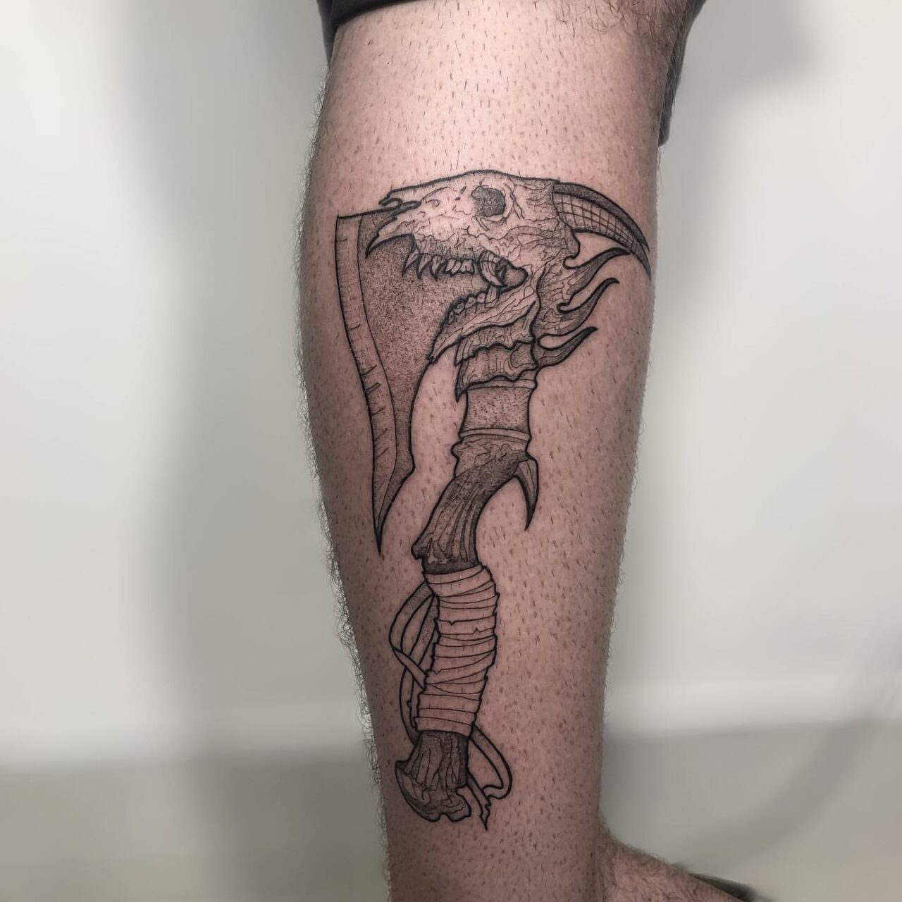 33 Striking Ax Tattoos for Men in 2024