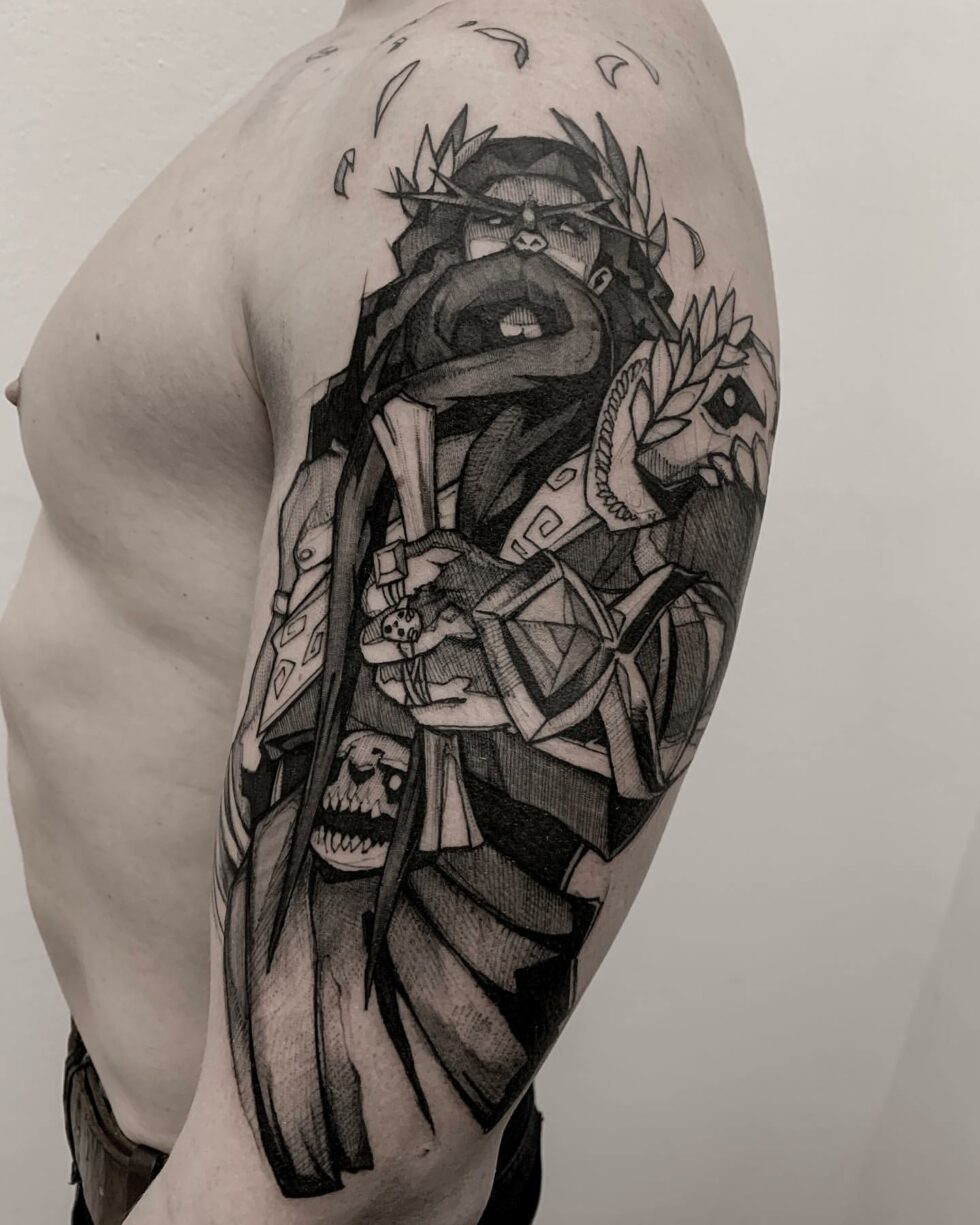 33 Enchanting Hades Tattoo Ideas in 2024