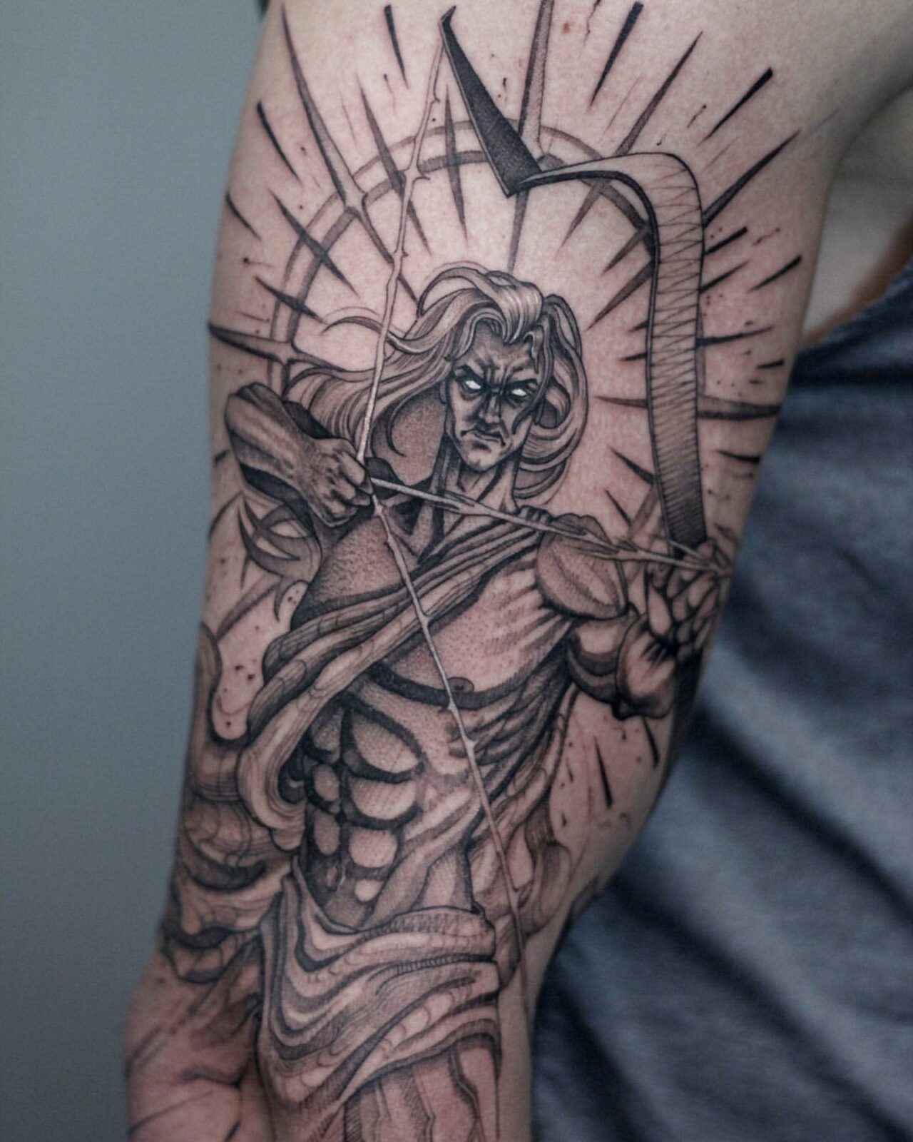 32 Enchanting Apollo Tattoo Ideas in 2024