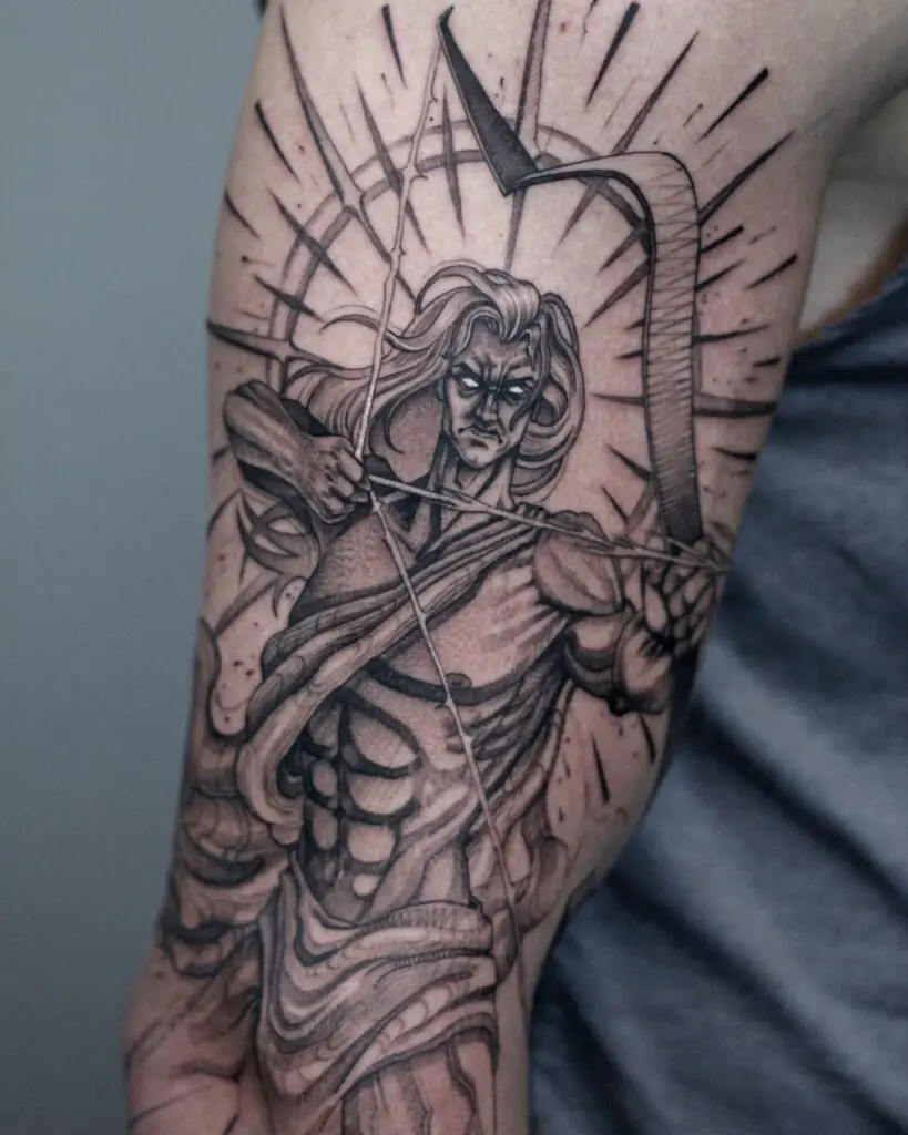 32 Enchanting Apollo Tattoo Ideas in 2024