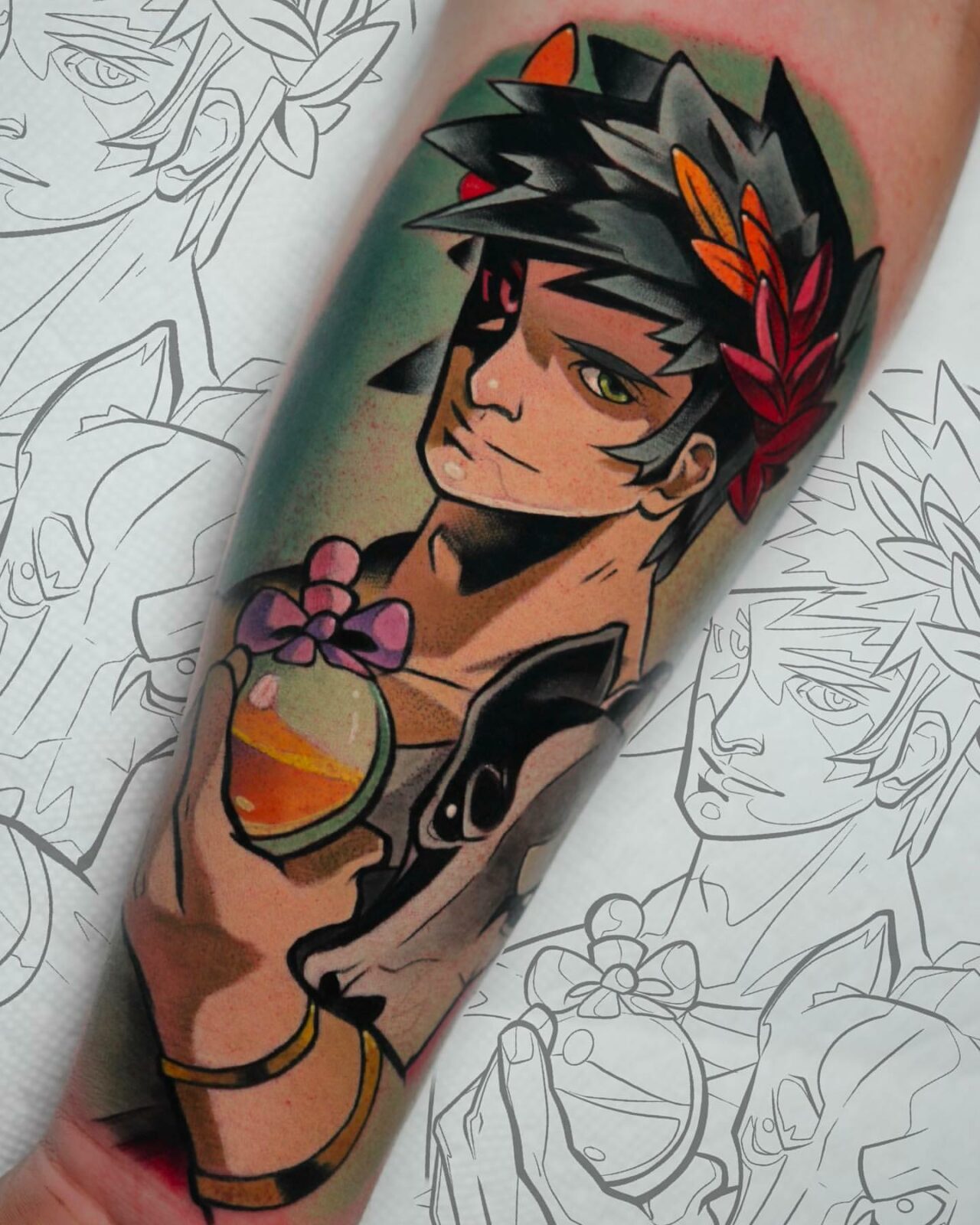 33 Enchanting Hades Tattoo Ideas in 2024