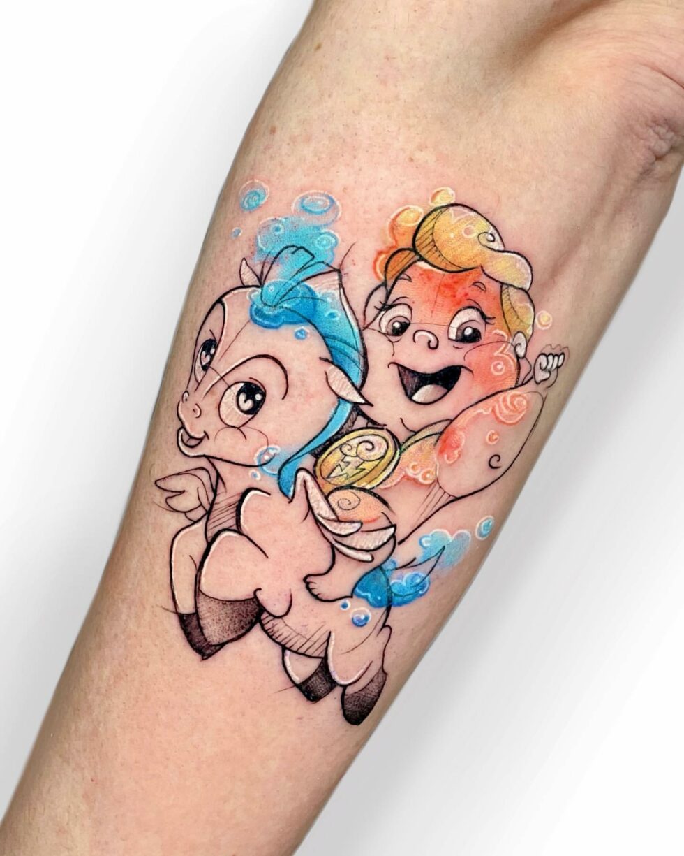 33 Gorgeous Hercules Tattoo Ideas for Men & Women in 2024