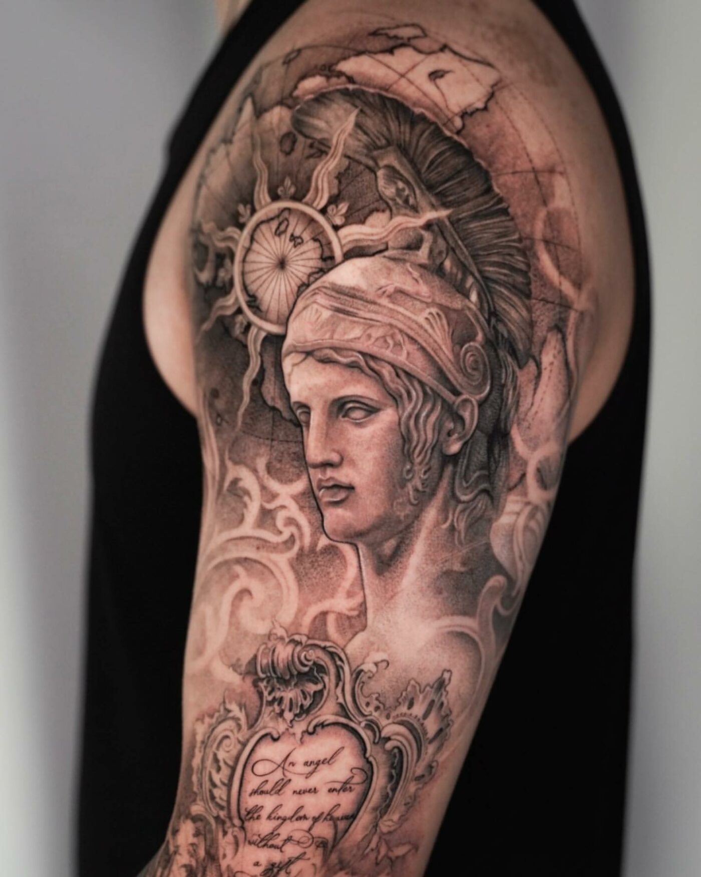 32 Alluring Ares Tattoo Ideas in 2024