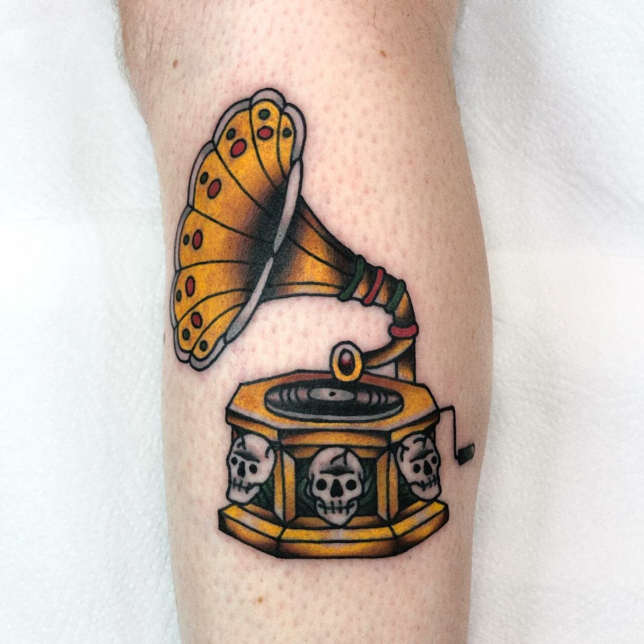 32 Amazing Music Tattoos for Men in 2024