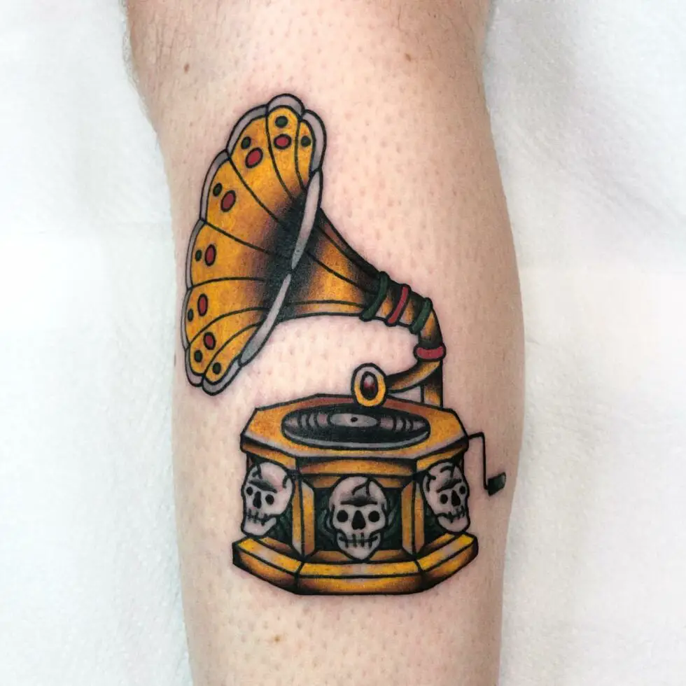32 Amazing Music Tattoos for Men in 2024