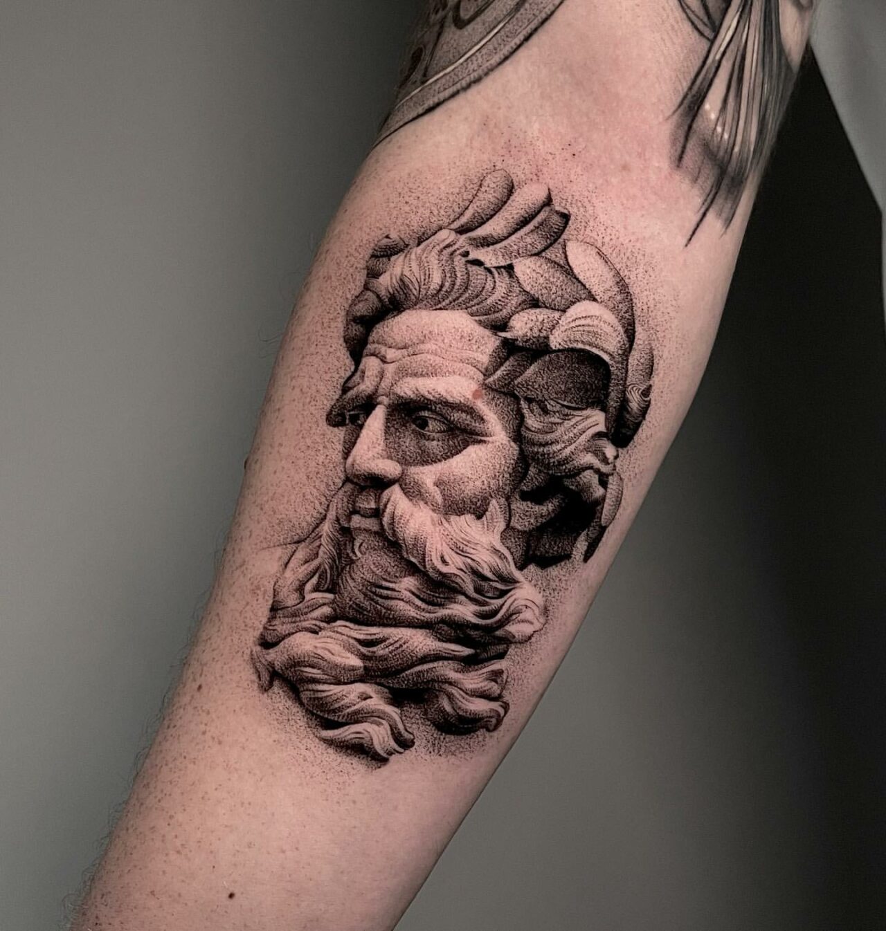 32 Powerful Poseidon Tattoo Ideas for Men & Women in 2024