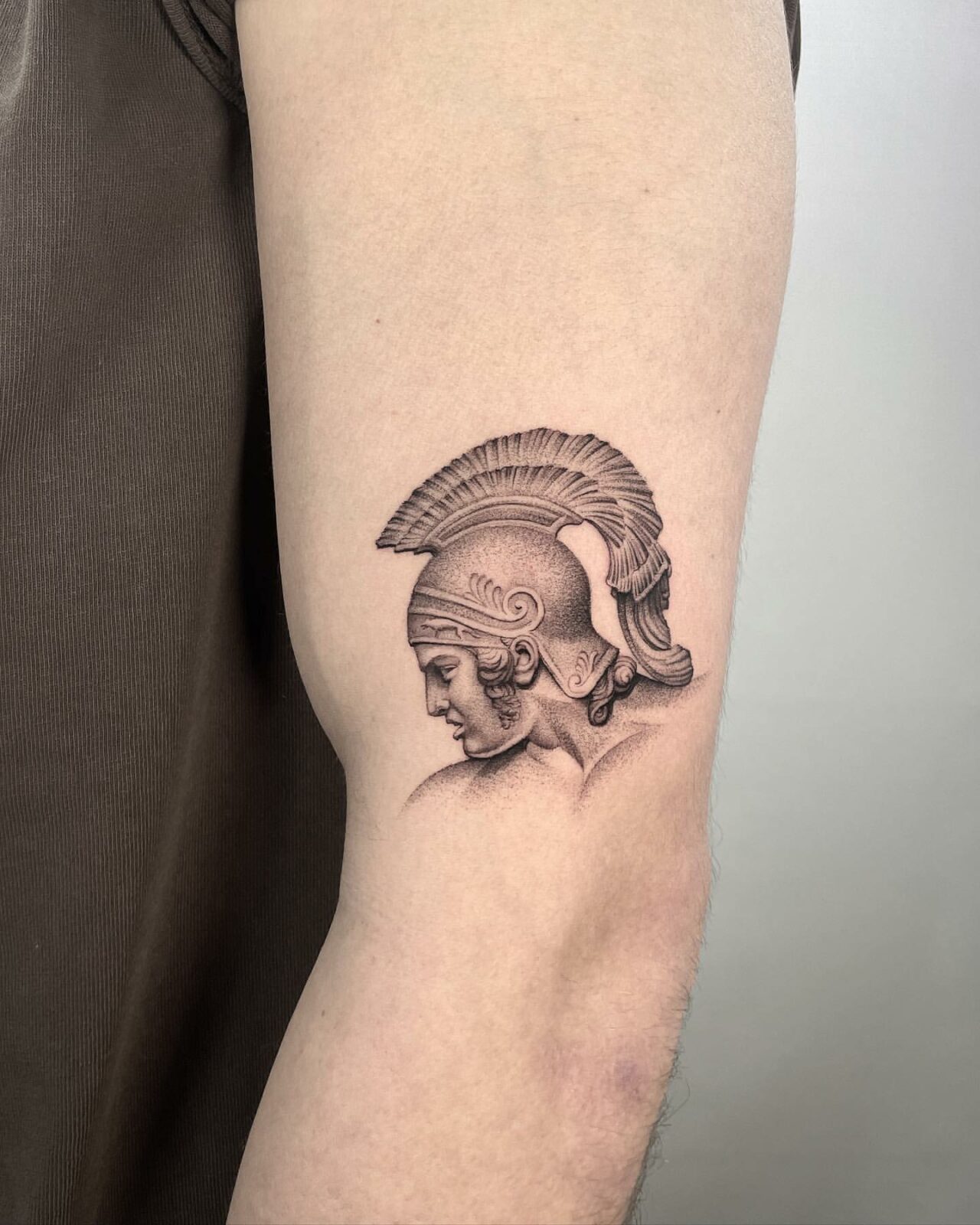 33 Empowering Achilles Tattoo Ideas in 2024