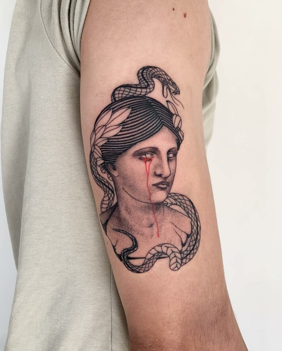 33 Enchanting Aphrodite Tattoo Ideas in 2024