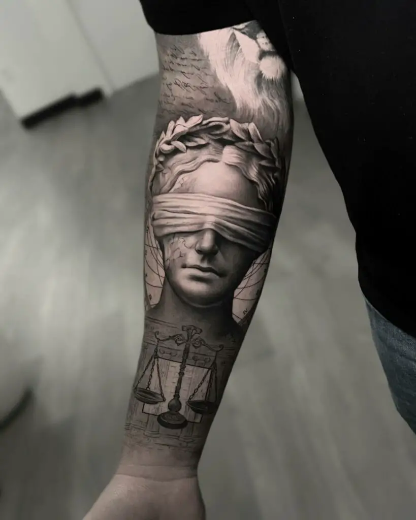33 Captivating Greek God Tattoos in 2024