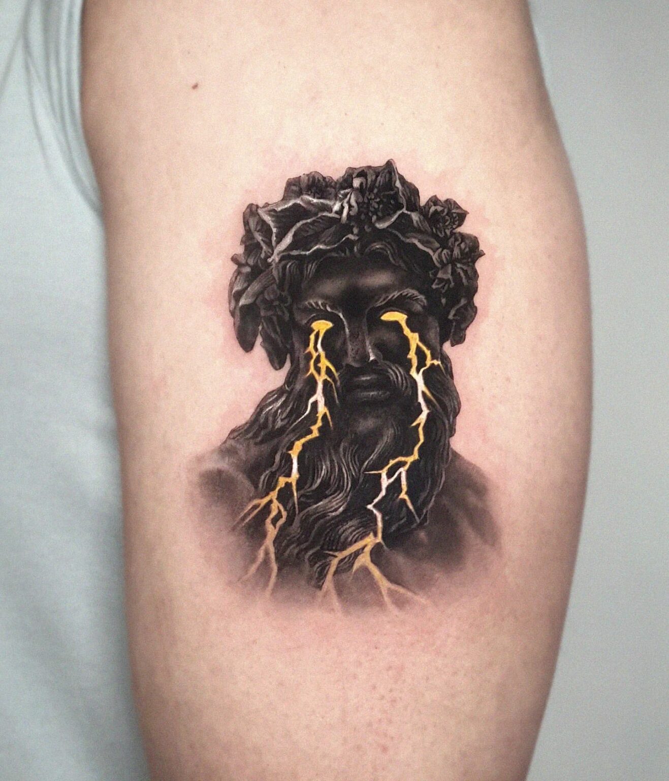 33 Awesome Zeus Tattoo Ideas for Men & Women in 2024