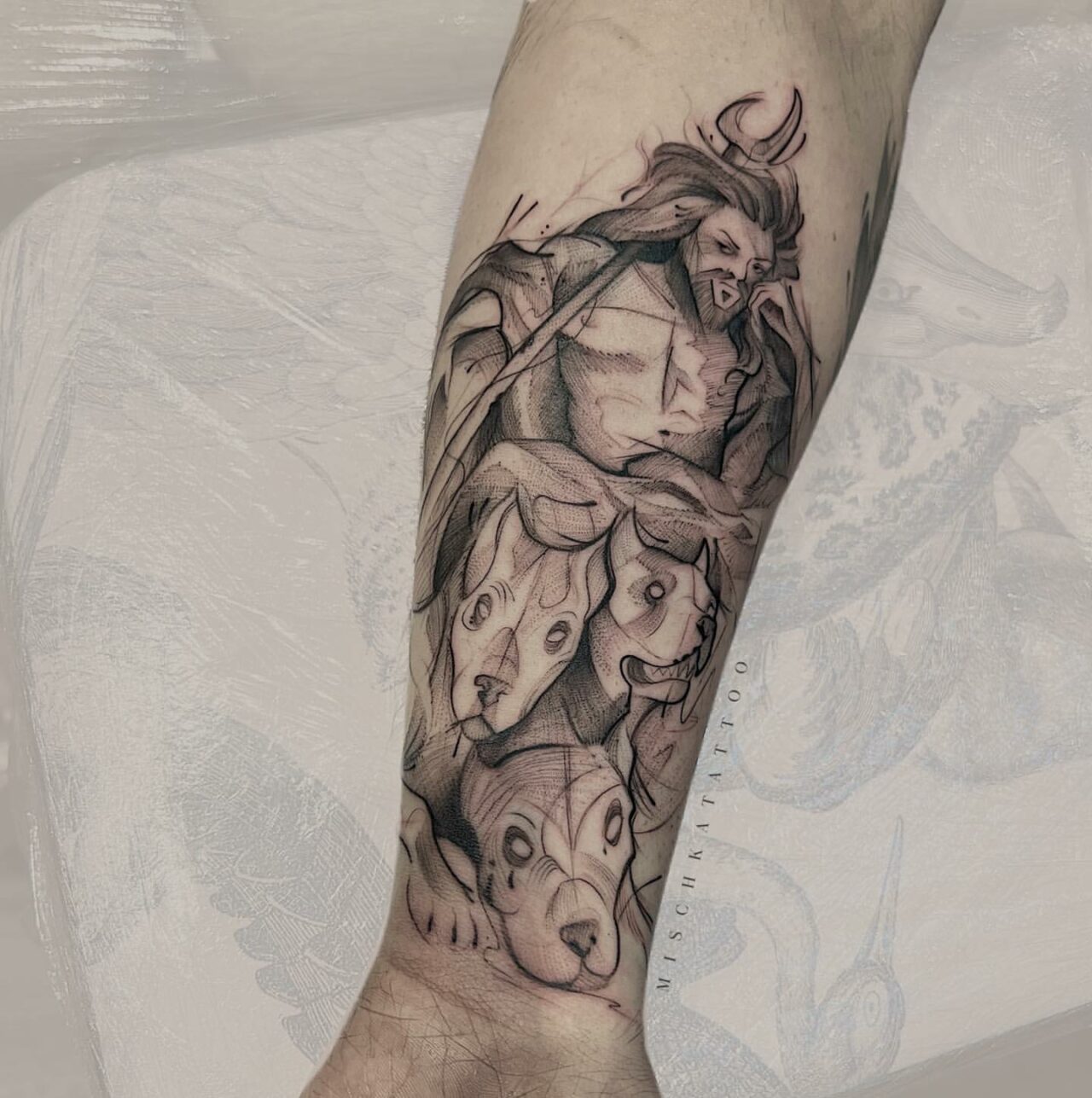 33 Enchanting Hades Tattoo Ideas in 2024