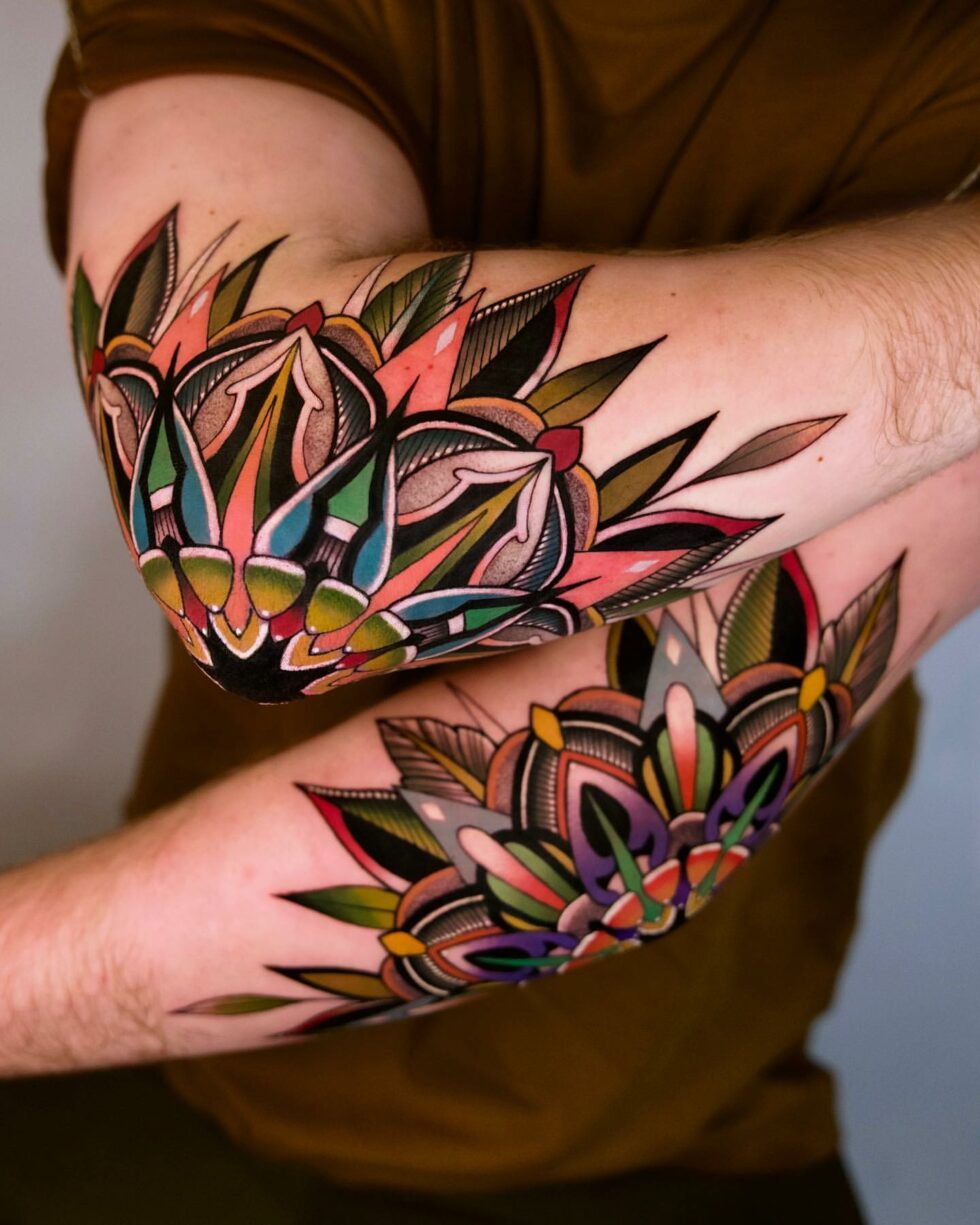 33 Exciting Elbow Tattoos for Men in 2023