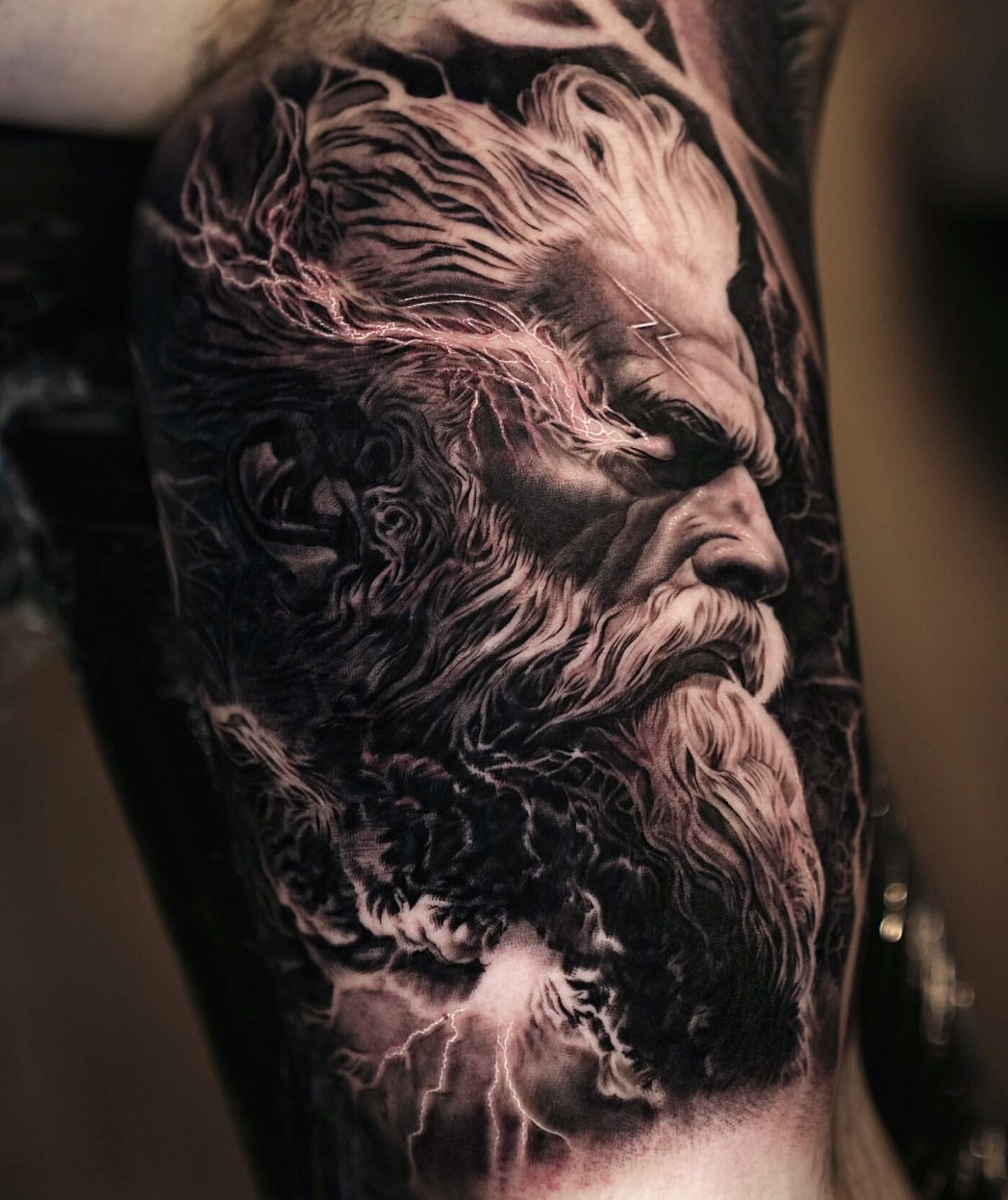 33 Awesome Zeus Tattoo Ideas for Men & Women in 2024