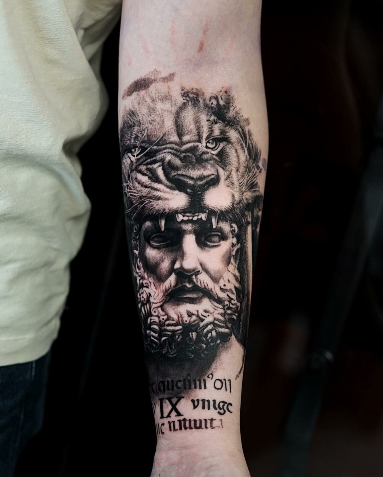 33 Gorgeous Hercules Tattoo Ideas for Men & Women in 2024