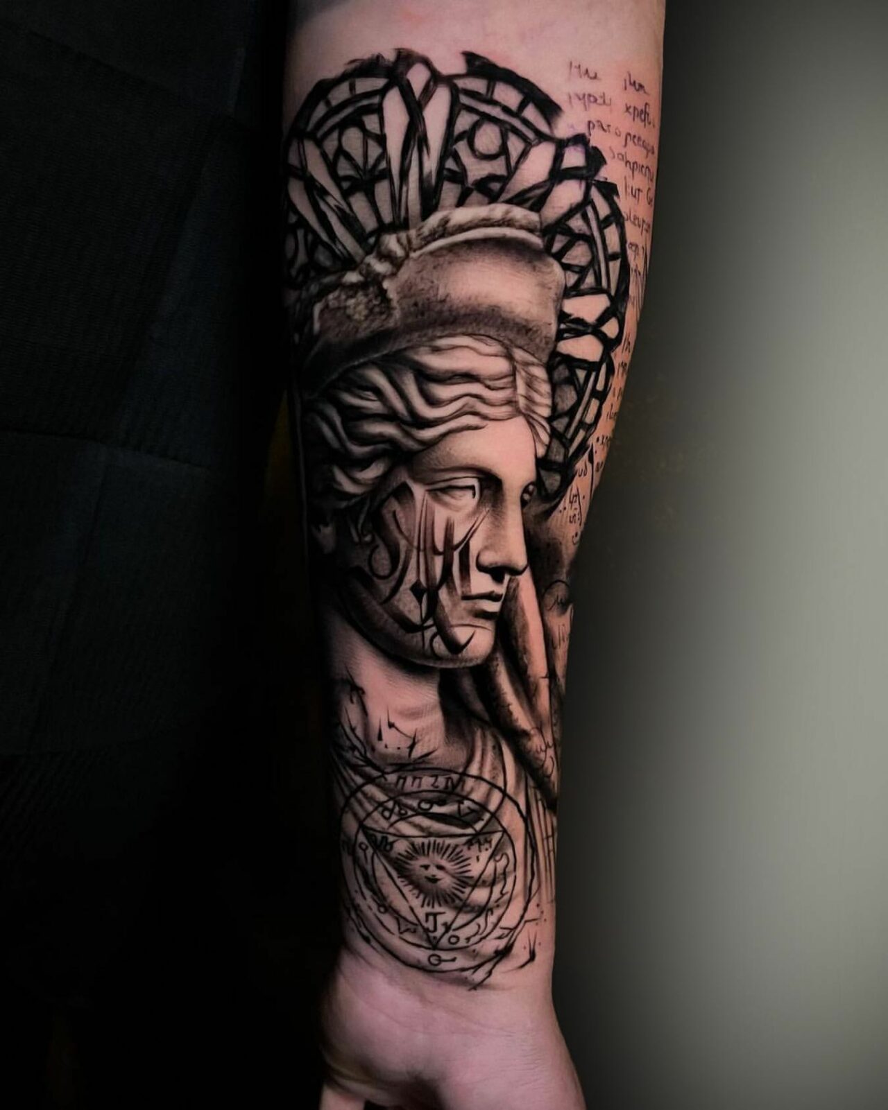 33 Captivating Greek God Tattoos in 2024