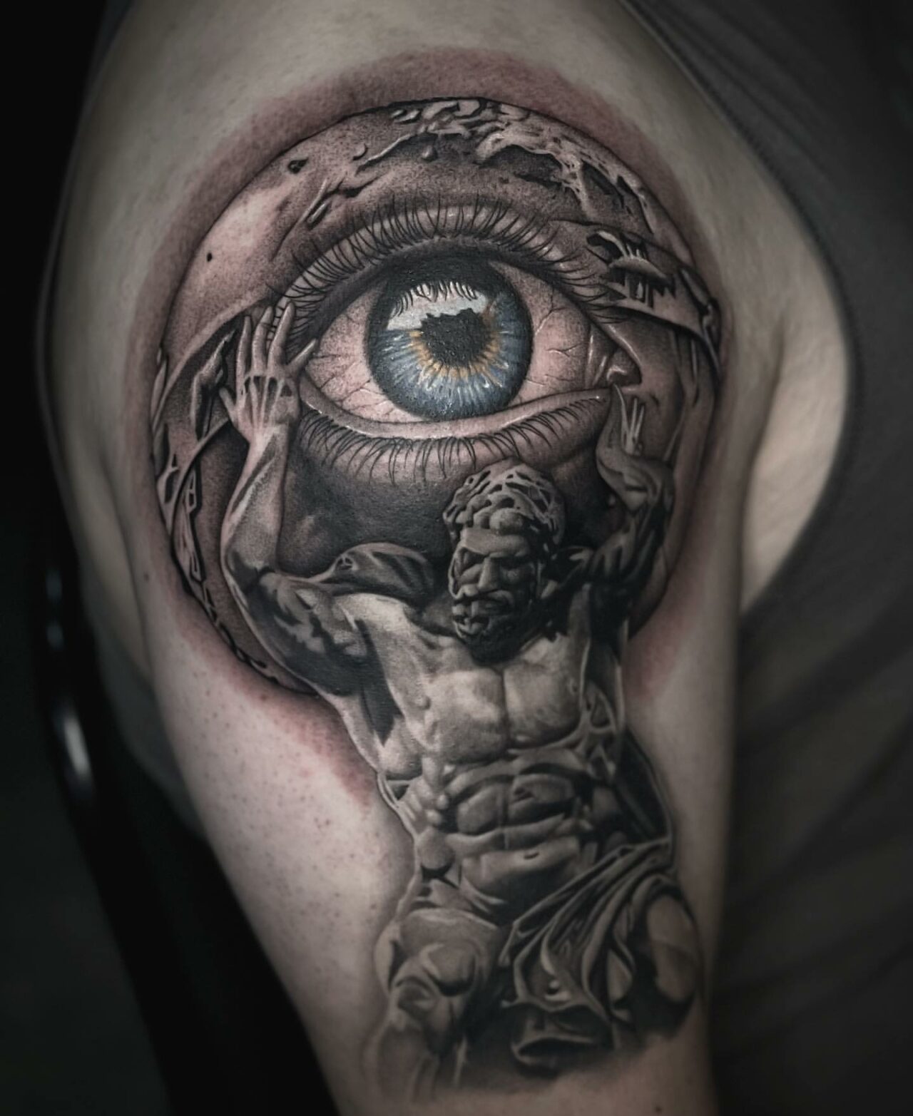 33 Captivating Greek God Tattoos in 2024