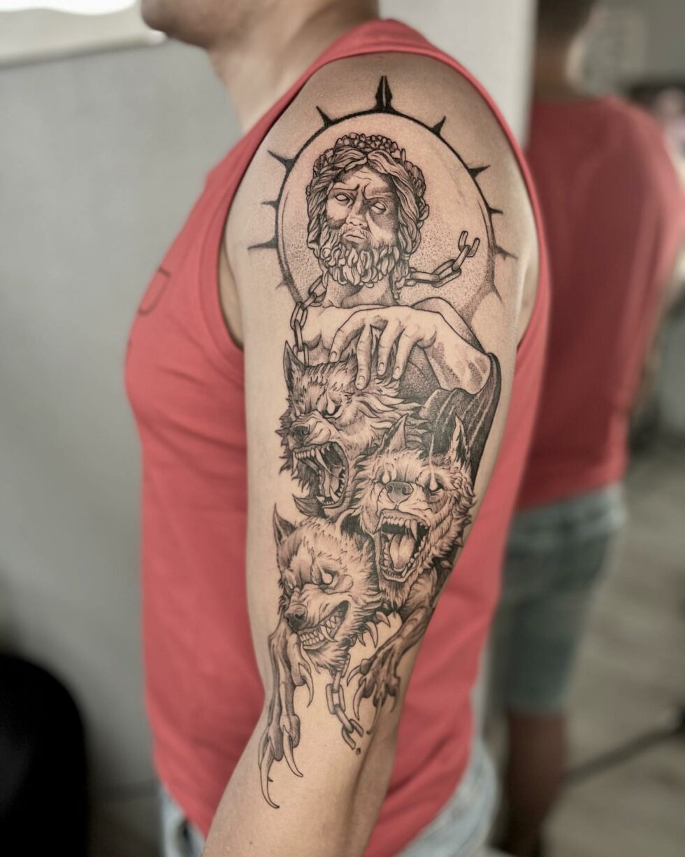 33 Enchanting Hades Tattoo Ideas in 2024