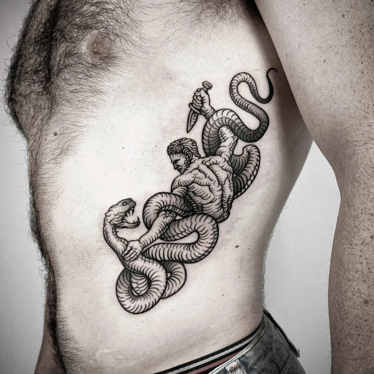 33 Gorgeous Hercules Tattoo Ideas for Men & Women in 2024