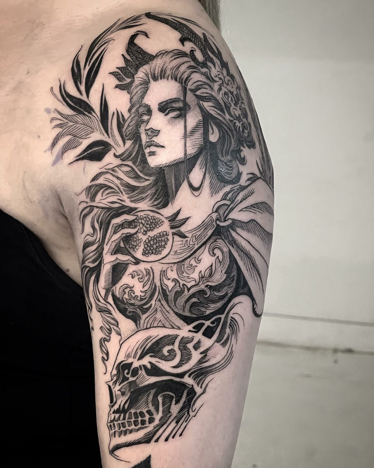 33 Captivating Greek God Tattoos in 2024