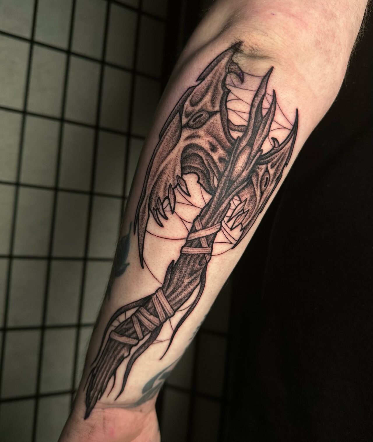 33 Striking Ax Tattoos for Men in 2024