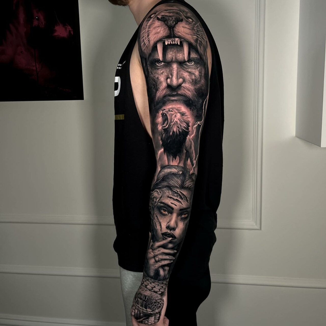 33 Gorgeous Hercules Tattoo Ideas for Men & Women in 2024