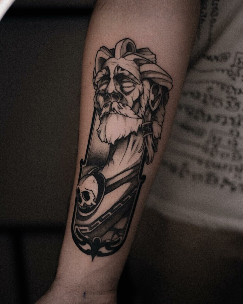 33 Enchanting Hades Tattoo Ideas in 2024